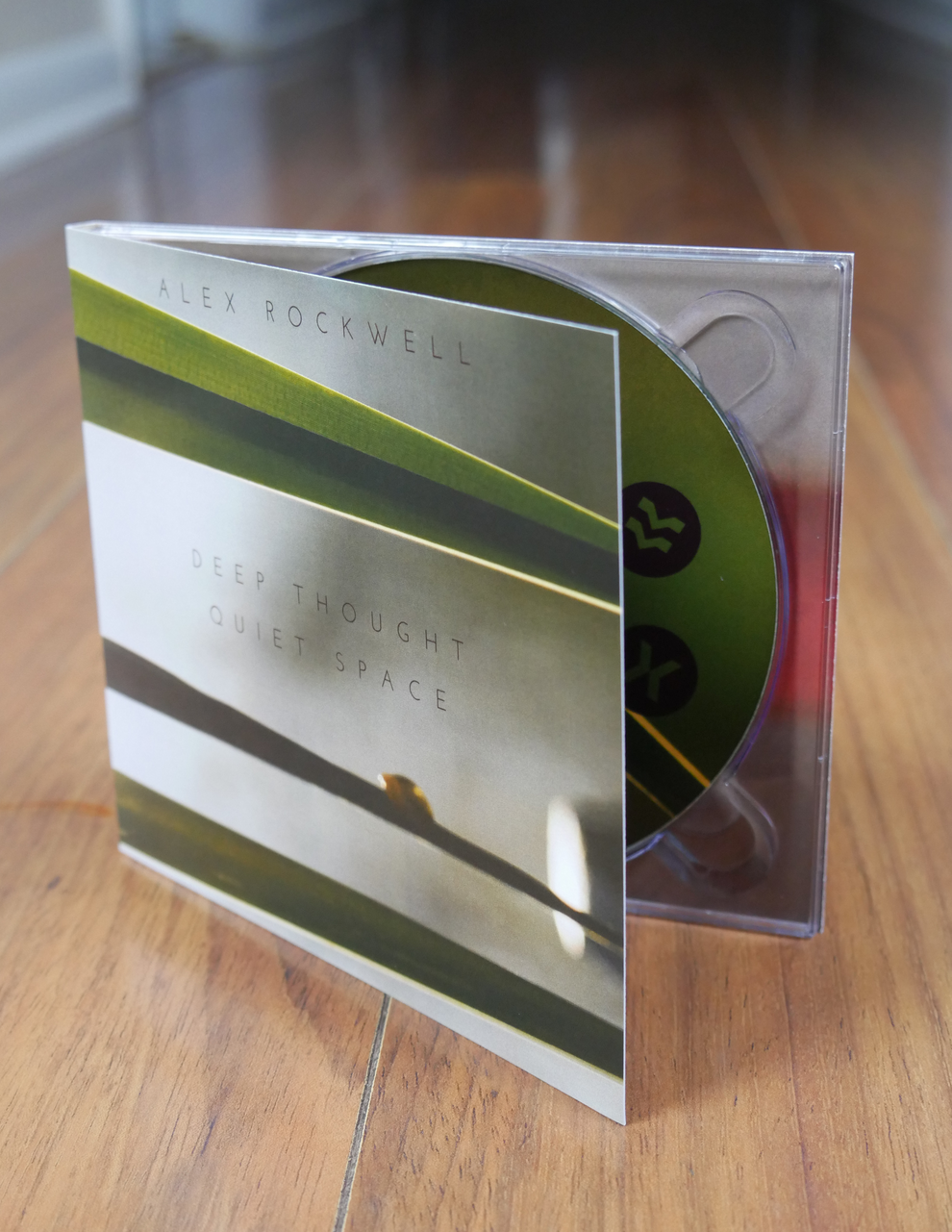 Deep Thought Quiet Space - CD – Alex Rockwell