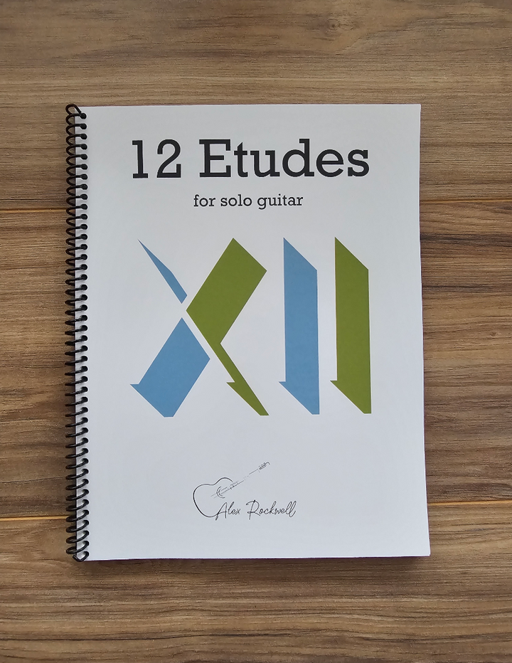 Store | Alex Rockwell | Guitarist